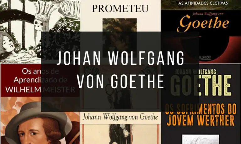 6 Livros de Johan Wolfgang von Goethe Grátis! [PDF]