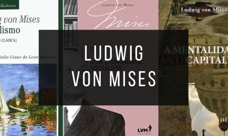 3 Livros de Ludwig von Mises Grátis! [PDF]