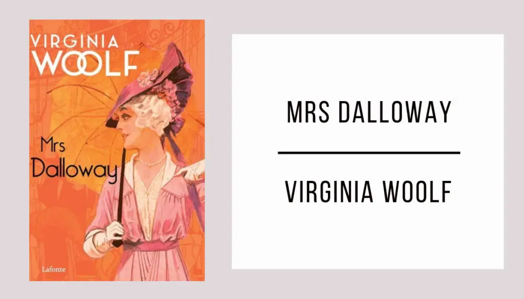 Mrs. Dalloway de Virginia Woolf | InfoLivros.org