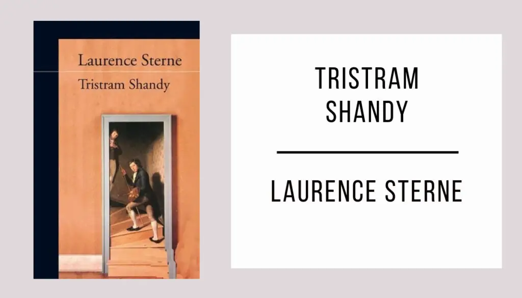 Tristram Shandy de Laurence Sterne | InfoLivros.org
